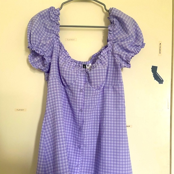 H&M | Dresses | Cute Light Purple Dress Perfect For Summer | Poshmark